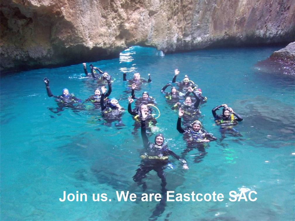 Eastcote Sub Aqua Club meet at Highgrove Swimming Pool